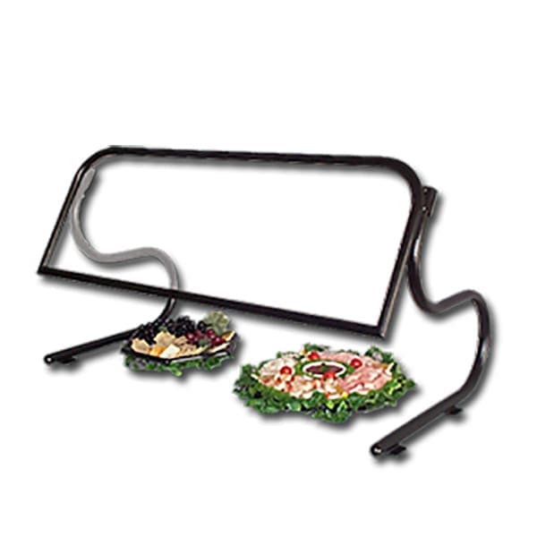 Low-Profile Sneeze Guard - McCourt Manufacturing